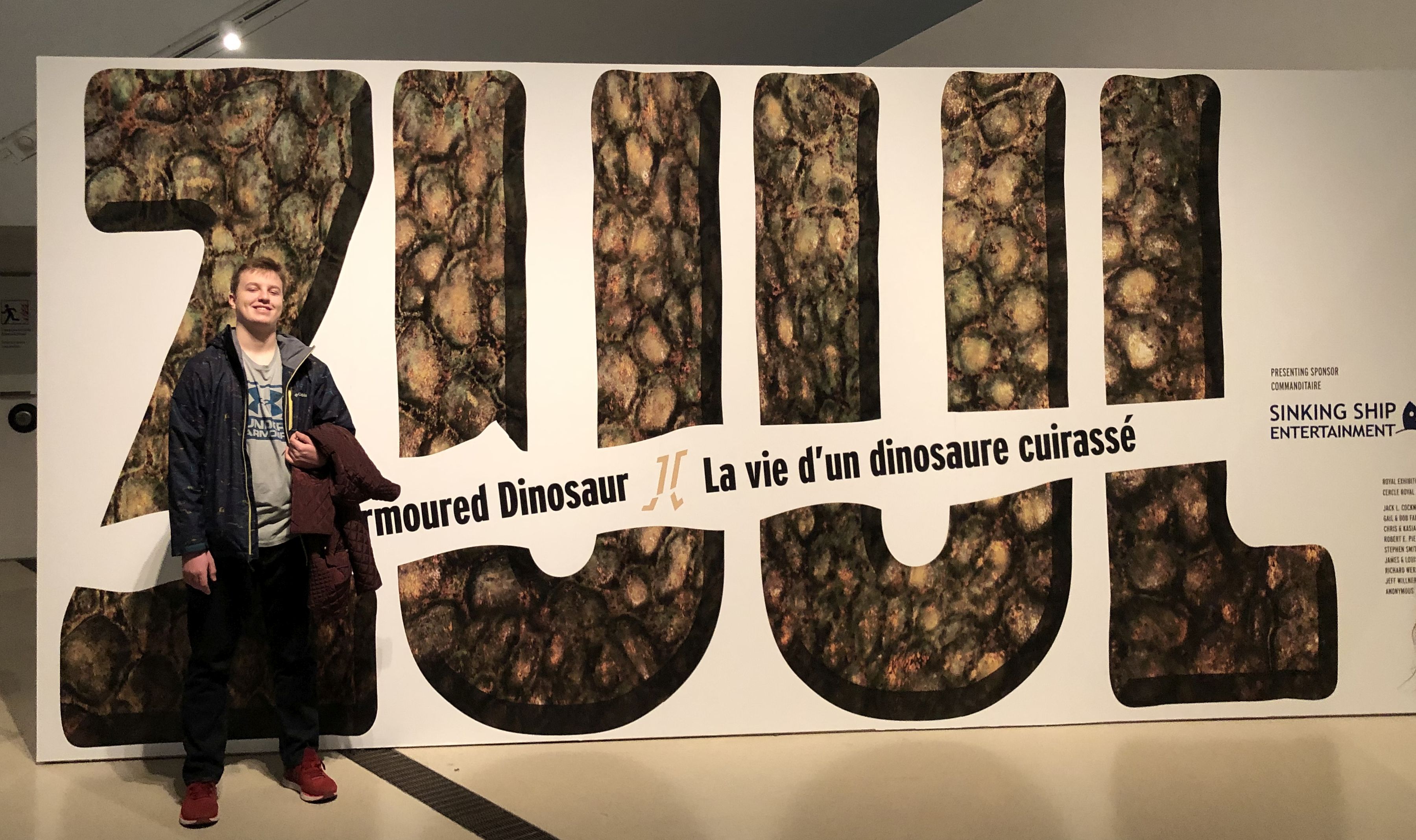 A Review of Zuul: The ROM Exhibition – Max's Blogo-Saurus