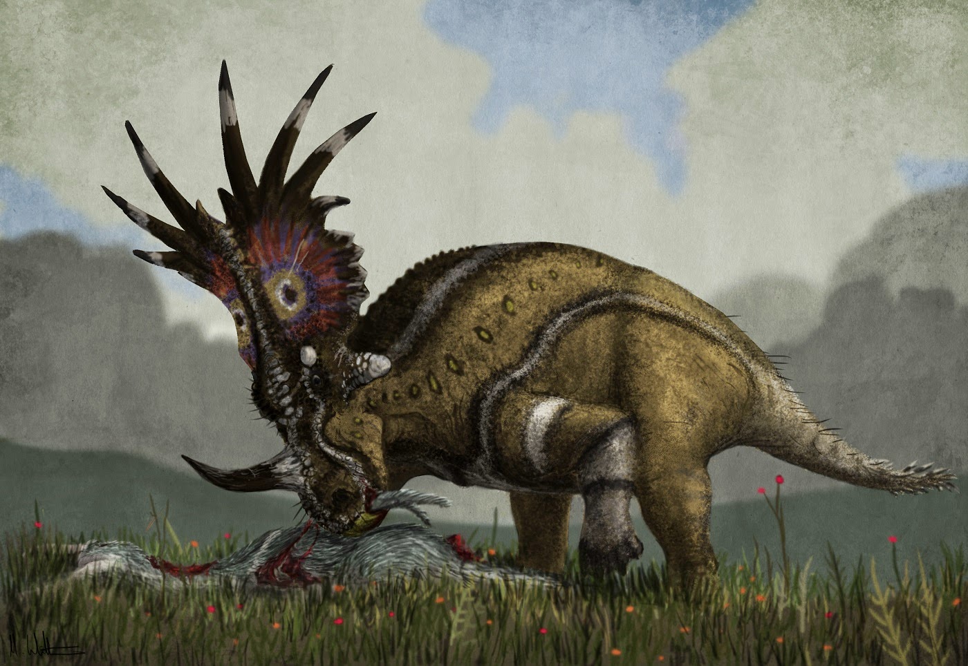 The Ceratopsians: A Multitude of Horns and Frills – Max's Blogo-Saurus