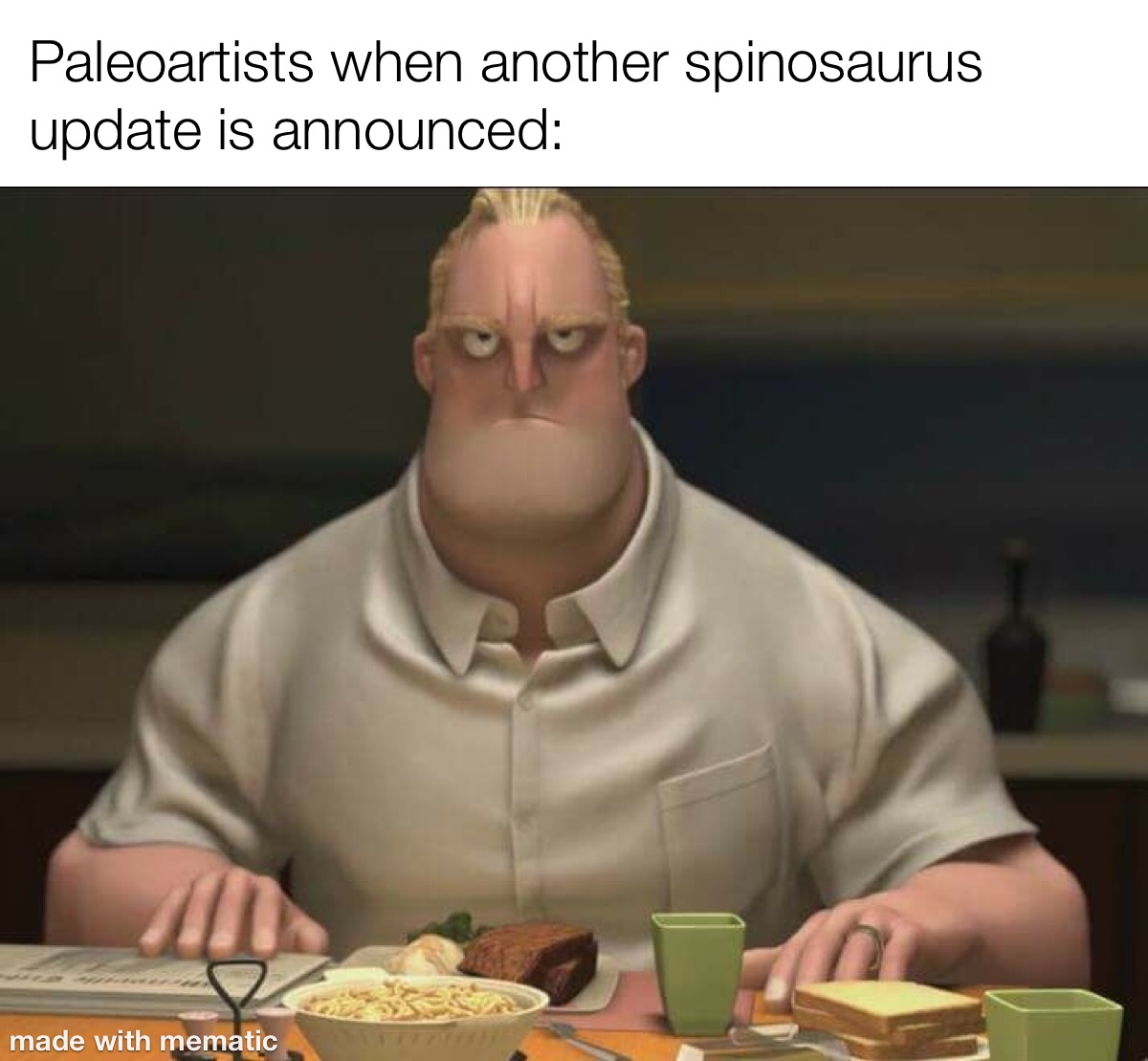 The Spinosaurus Chronicles 4: The Return of the Dino-Stork – Max's ...