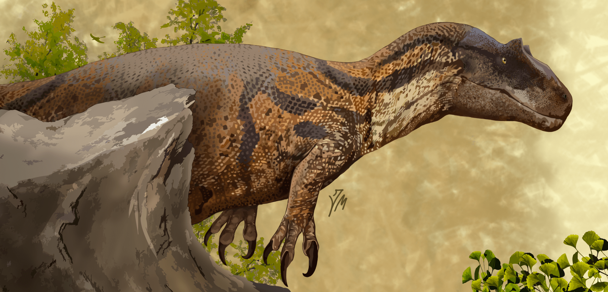 The Monopoly of Allosaurus, the “Lion” of the Jurassic – Max's Blogo-Saurus