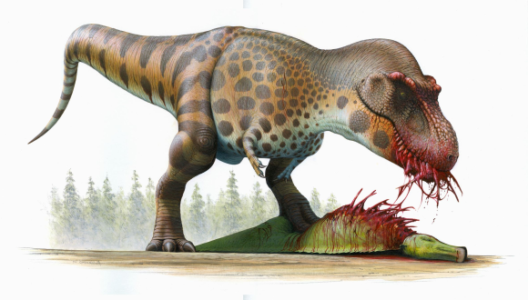 The Intelligence of Tyrannosaurus rex – Max's Blogo-Saurus