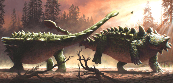 Zuul crurivastator & the True Origins of Ankylosaur Tail Clubs – Max's ...