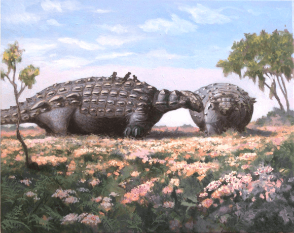 Zuul crurivastator & the True Origins of Ankylosaur Tail Clubs – Max's ...