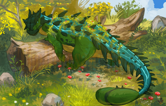 Zuul crurivastator & the True Origins of Ankylosaur Tail Clubs – Max's ...