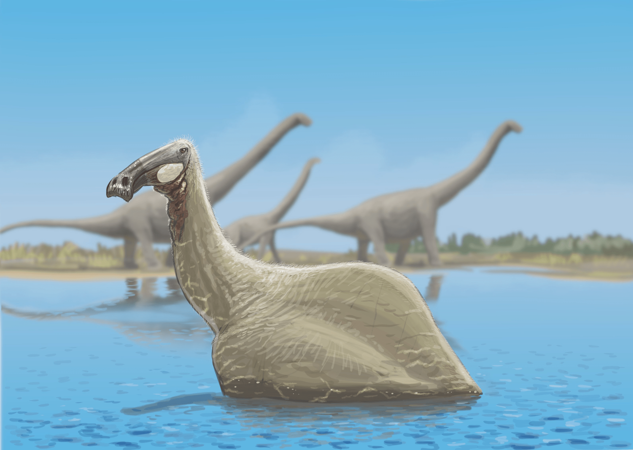 Meet Deinocheirus, Mongolia’s Bizarre Dino-Duck – Max's Blogo-Saurus