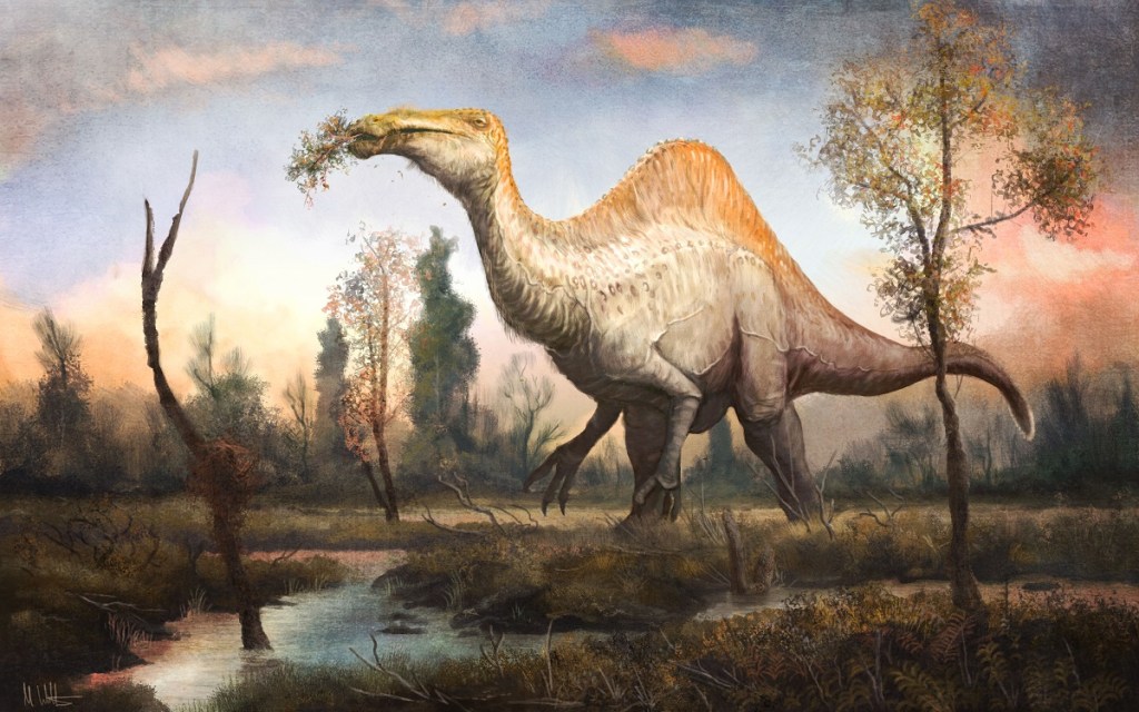 Meet Deinocheirus, Mongolia’s Bizarre Dino-Duck – Max's Blogo-Saurus