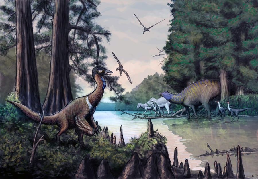 The Lost World of Appalachia: Why are There so Few Dinosaurs in Eastern ...