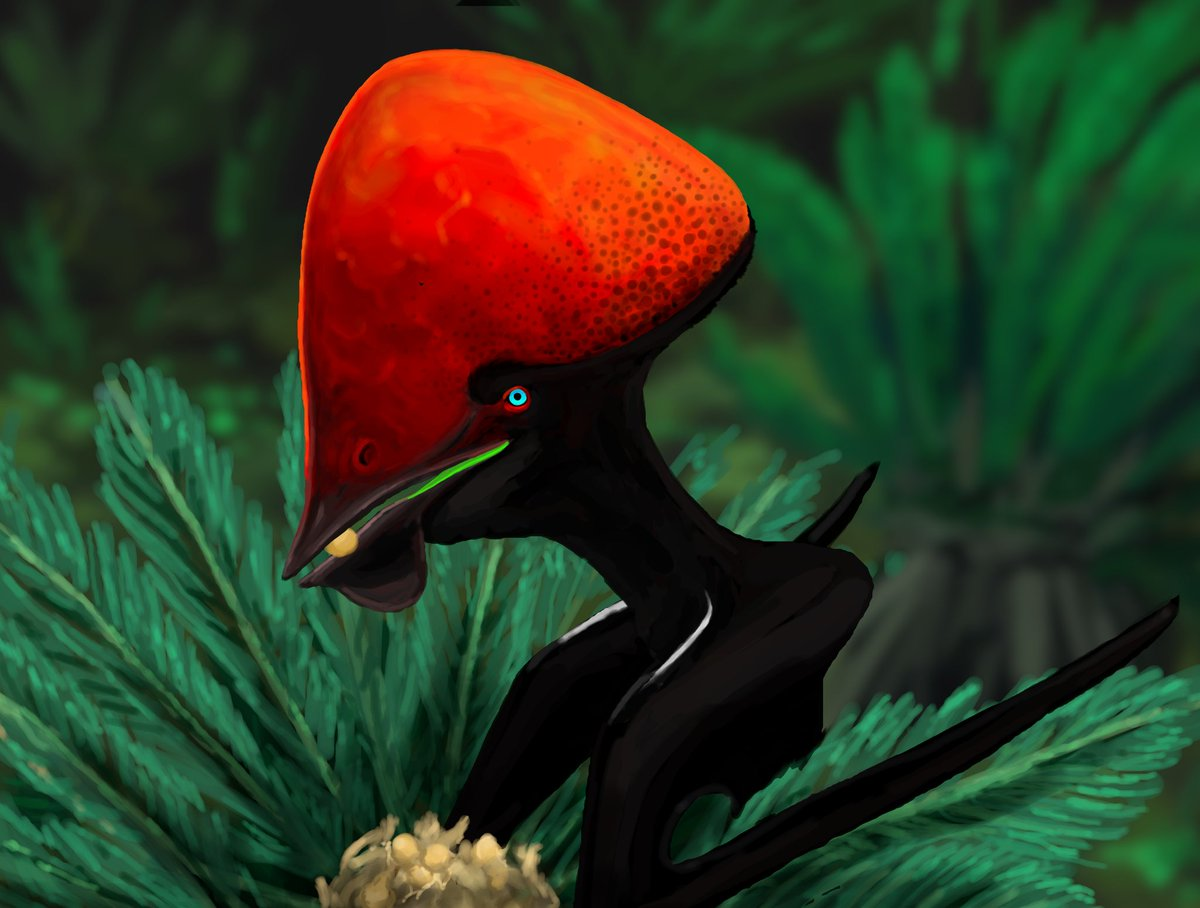 Paleoart of the Month: February 2024 – Max's Blogo-Saurus