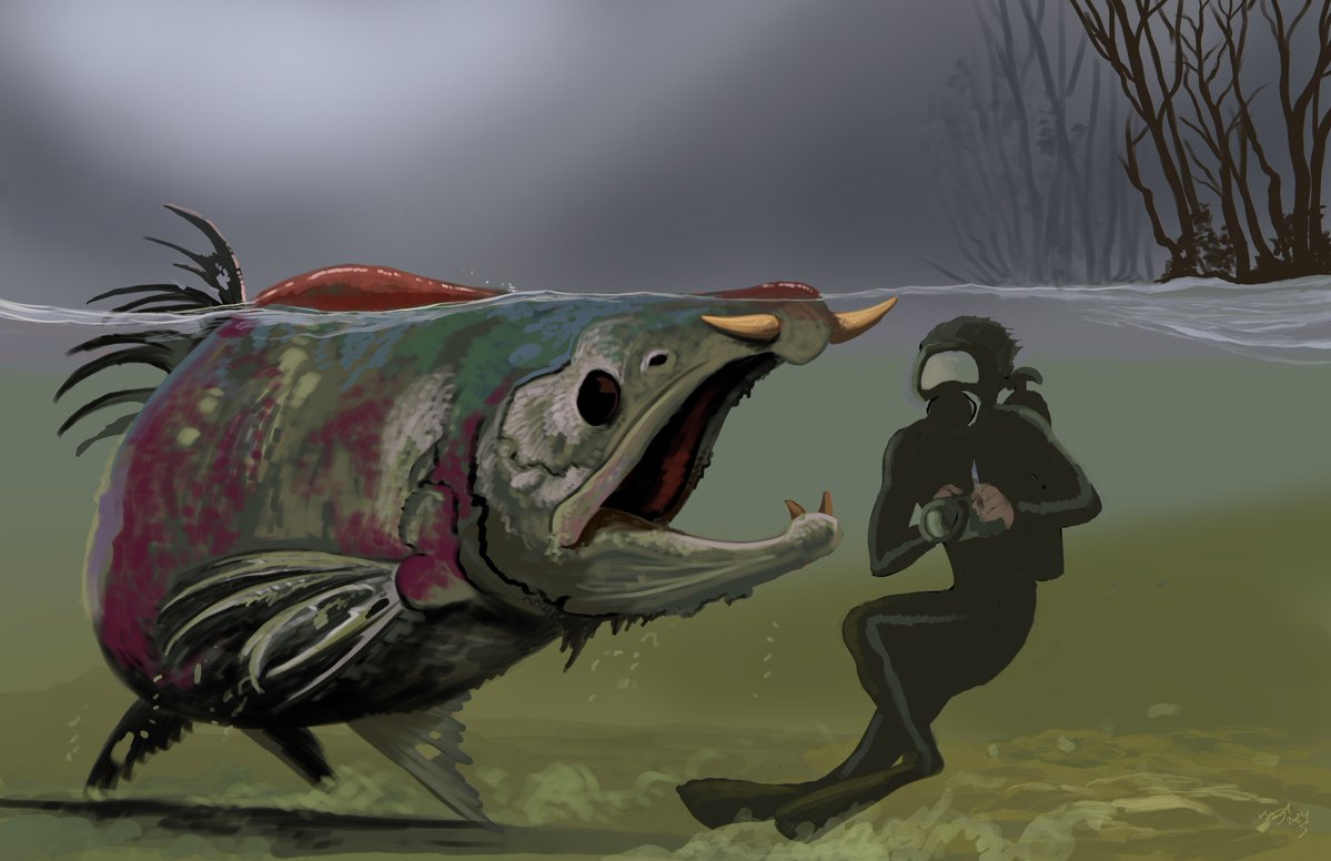 An Obituary to the Saber-Toothed Salmon, 1972-2024 – Max's Blogo-Saurus