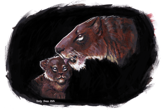 Saber in the Snow: A Mummified Homotherium Cub from Siberia – Max's ...