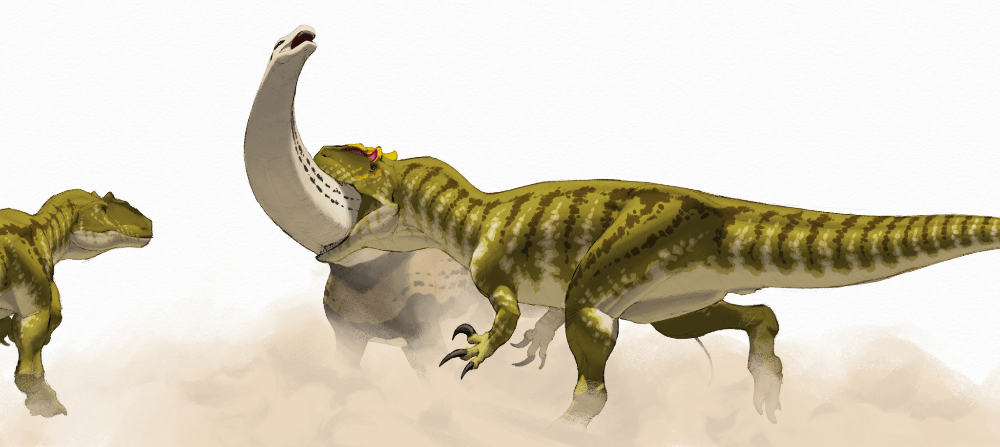 Two Dinosaurs in One? Breaking Down the Saurophaganax Debacle – Max's ...