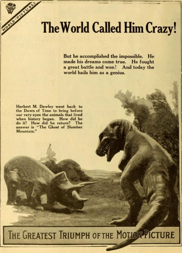 The Complete History of The Lost World (1925): 100th Anniversary ...
